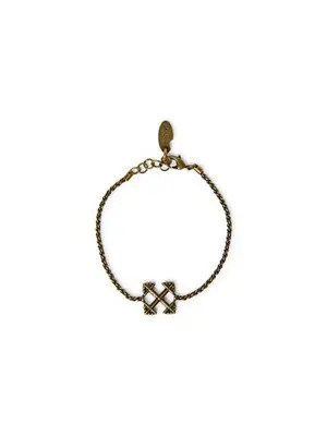 Off-White Vintage Arrow Bracelet