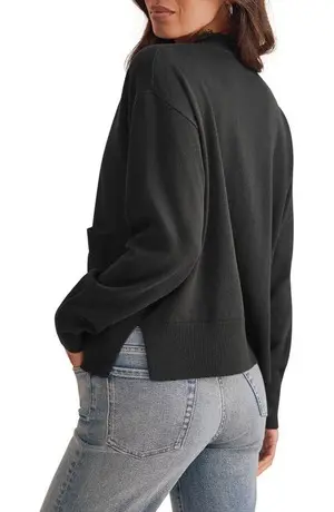 Splendid Georgie Lace Trim Cardigan