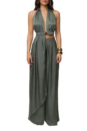 JLUXLABEL Sundown Open Back Top
