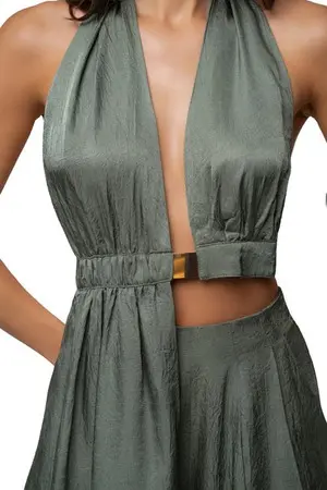 JLUXLABEL Sundown Open Back Top