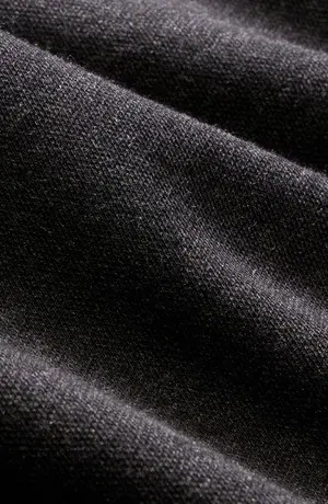 Mizzen+main Quarter Zip Sweater - Black Heather