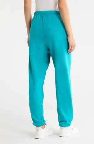 Aviator Nation Arizona Diamondbacks Logo Joggers - Teal