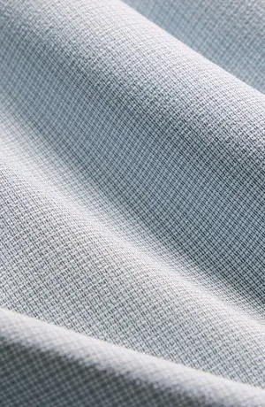 Mizzen+main Halyard Trim Fit Plaid Short Sleeve Performance Button-up Shirt