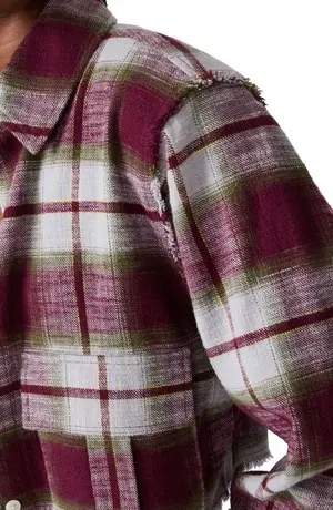 Steve Madden Marlow Plaid Shirt