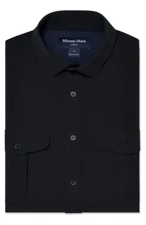 Mizzen+main Leeward Tailgate Short Sleeve Button Up Shirt