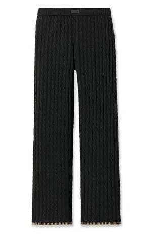 UGG Rylynn Cable Knit Straight Leg Pants