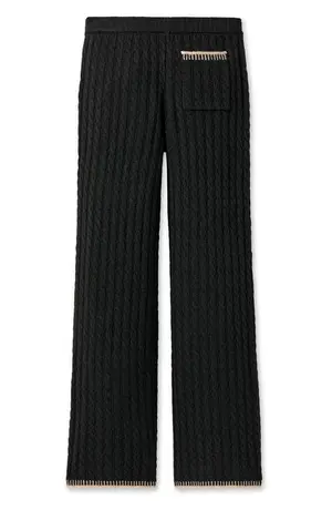 UGG Rylynn Cable Knit Straight Leg Pants