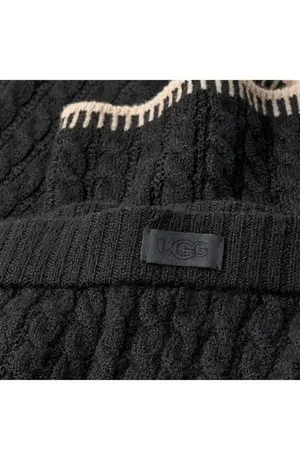 UGG Rylynn Cable Knit Straight Leg Pants