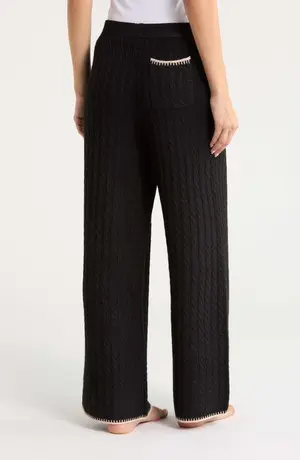 UGG Cable Knit Pants - Black
