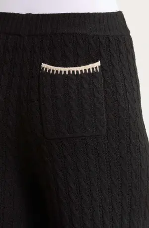 UGG Cable Knit Pants - Black