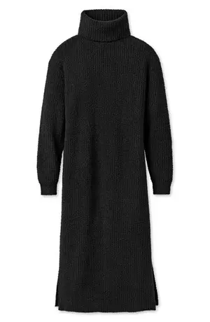 UGG Atlie Turtleneck Rib Dress - Black
