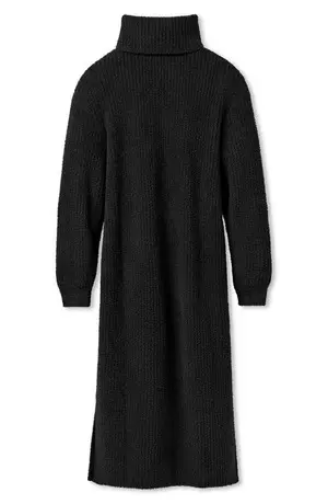 UGG Atlie Turtleneck Rib Dress - Black
