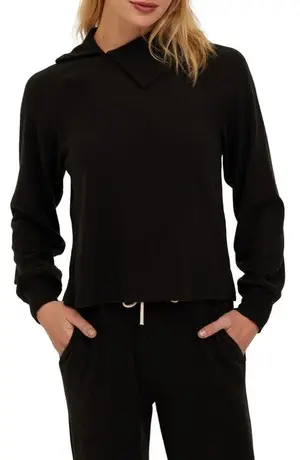 PROJECT SOCIAL T Slow Morning Pullover - Black