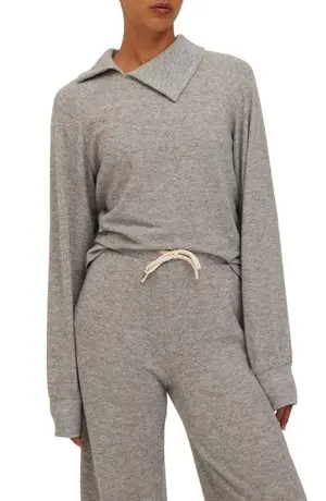 PROJECT SOCIAL T Slow Morning Pullover - Htgrey