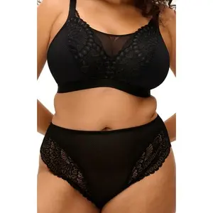Elomi Tiernie Wireless Bralette - Black