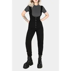 DISTURBIA Alicia Tailored Suspender Jumpsuit