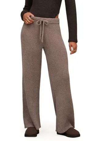 UGG Couria Straight Leg Ribbed Pants - Allspice