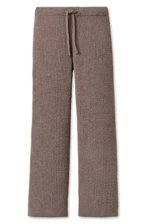 UGG Couria Straight Leg Ribbed Pants - Allspice