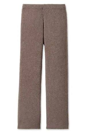 UGG Couria Straight Leg Ribbed Pants - Allspice