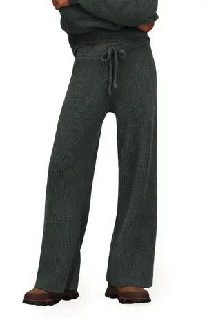 UGG Couria Straight Leg Ribbed Pants Arugula
