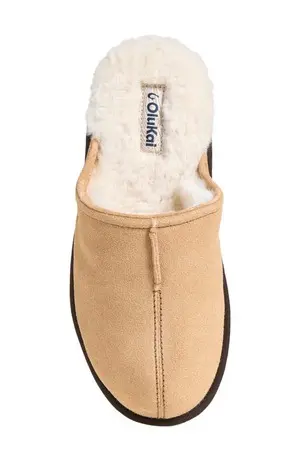 Olukai Ku Ono Slipper - Tan/dk Java