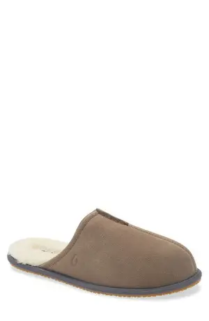 Olukai Ku Ono Slipper Walnut/dark Shadow