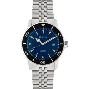 HERITOR AUTOMATIC Diver Watch - Blue