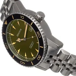 HERITOR AUTOMATIC Hurst Diver Automatic Watch - Green