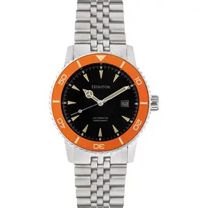 HERITOR AUTOMATIC Hurst Diver Automatic Watch Orange