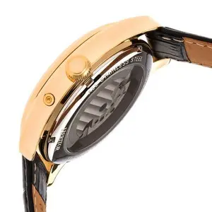 HERITOR AUTOMATIC Sebastian Semi-skeleton Automatic Watch - Gold