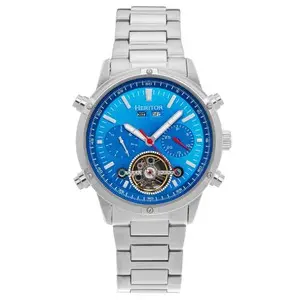 HERITOR AUTOMATIC Wilhelm Day-date Watch - Blue