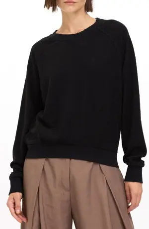 PROJECT SOCIAL T Project Social T Silverlake Sweatshirt Black