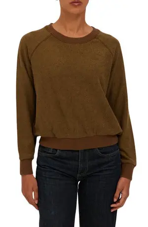 PROJECT SOCIAL T Silverlake Sweatshirt - Olive