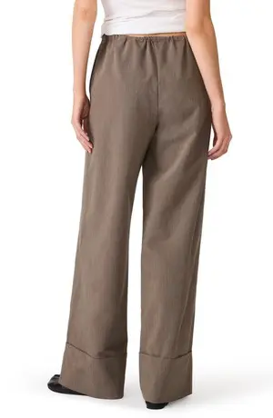 Steve Madden Idra Tie Waist Pants