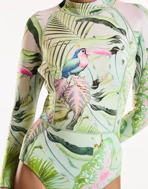 Cynthia Rowley Palm Mirage Wetsuit