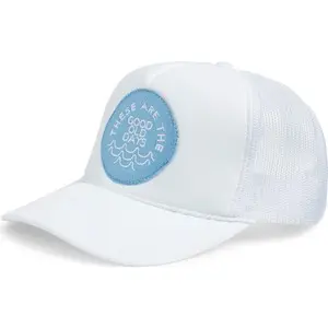 FRIDAY FEELIN’ Good Days Baseball Cap - White
