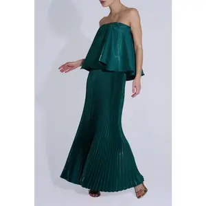 L'IDEE Gala Skirt - Pine Gloss