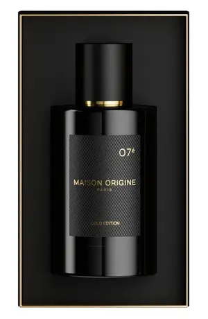 MAISON ORIGINE PARIS O7è Extrait De Parfumgold Edition