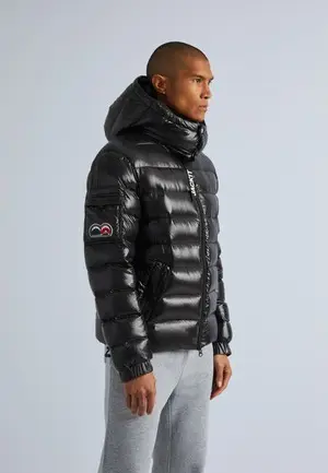 JACK1T Quilted Hooded Puffer Jacket