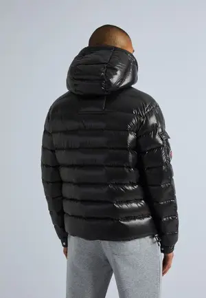 JACK1T Quilted Hooded Puffer Jacket