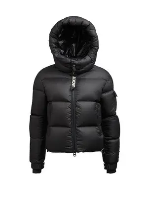JACK1T High Collar Puffer Jacket