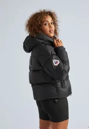 JACK1T High Collar Puffer Jacket