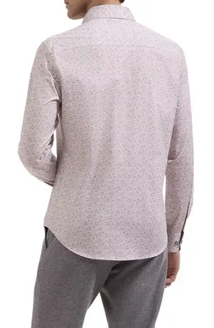 Bugatchi James Ooohcotton® Floral Button-up Shirt