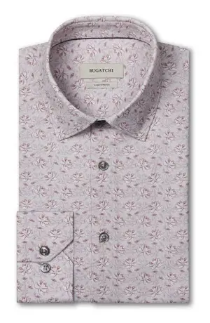 Bugatchi James Ooohcotton® Floral Button-up Shirt