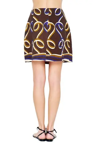 CIEBON Megan Cotton Miniskirt