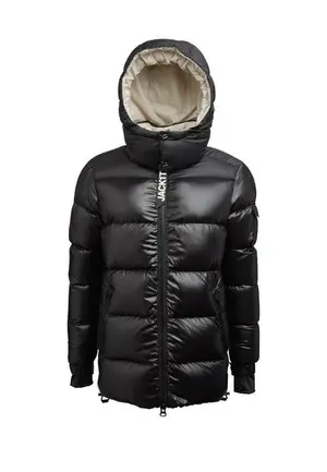 JACK1T High Collar Down Puffer Jacket
