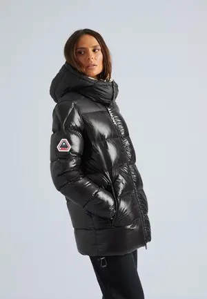 JACK1T High Collar Down Puffer Jacket