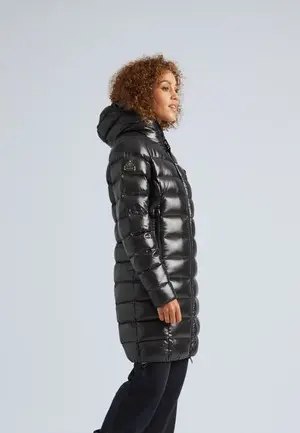 JACK1T Longline Puffer Coat
