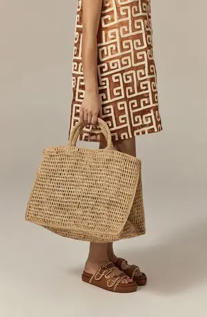 Helen Kaminski Anika Raffia Tote