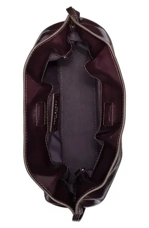 Tory Burch Ella Distressed Drawstring Pouch